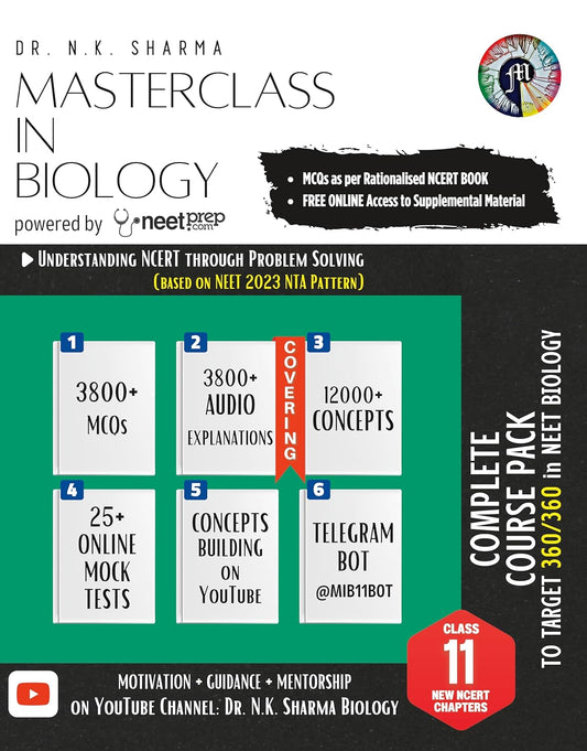 NEET Class 11 Books – NEETPrep