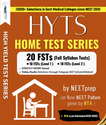 HYTS HOME TEST SERIES LATEST EDITION – NEETPrep
