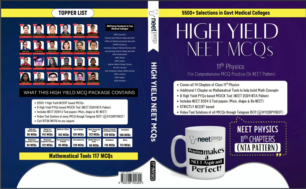 Study materials for NEET students – NEETPrep