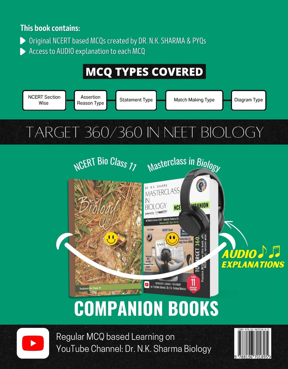 NEET Masterclass in Biology 11th Class NEETprep.com (2700+ NCERT Based ...