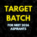 NEET 2026 - Target Batch – NEETPrep